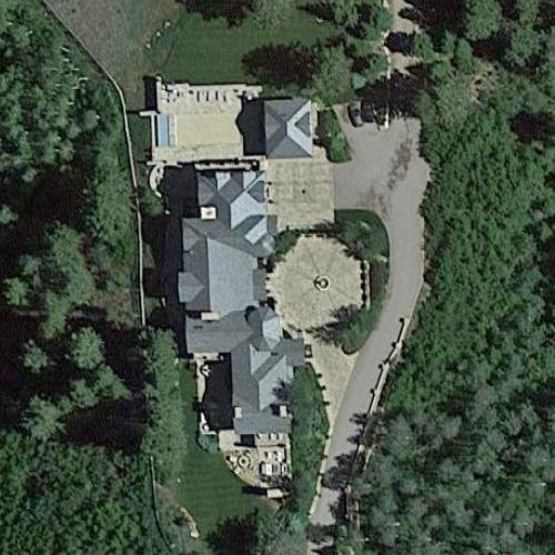 J. Christopher Reyes' House in Aspen, CO (Google Maps) (#3)