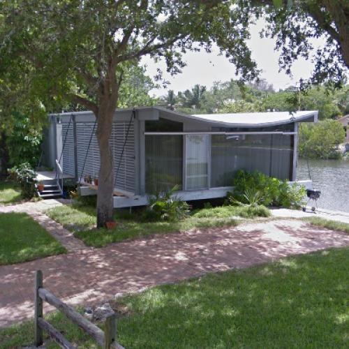 'Healy Guest House' by Paul Rudolph in Sarasota, FL (Google Maps) (#2)