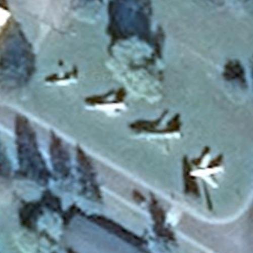 Swidwin aircraft exhibition in Swidwin, Poland (Google Maps)