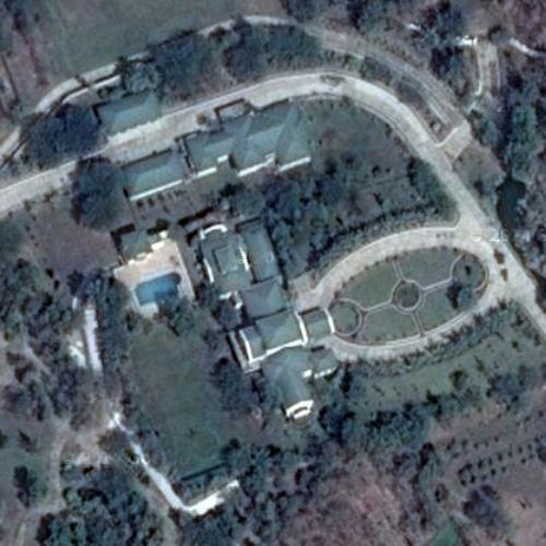 Than Shwe's House in Naypyidaw, Myanmar (Google Maps)