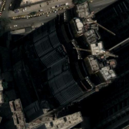 Lokhandwala Minerva (tallest building in India) under construction in ...