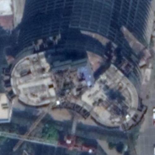 World One under construction in Mumbai, India - Virtual Globetrotting