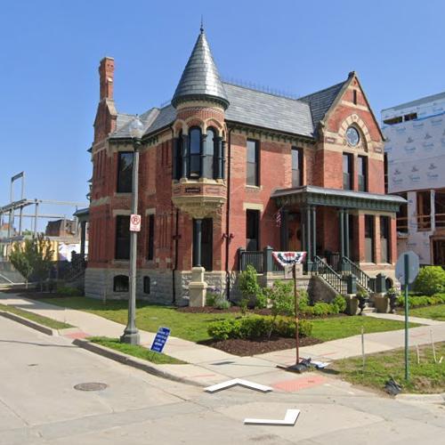 Wayne Manor Set in Detroit, MI (Google Maps) (#2)