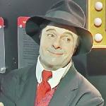 Nathan Lane wax figure in New York, NY (Google Maps)