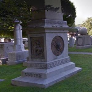 Gen. George Armstrong Custer's Grave in West Point, NY - Virtual ...