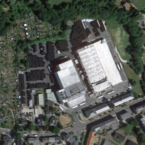 Radeberger Brewery in Radeberg, Germany (Google Maps)