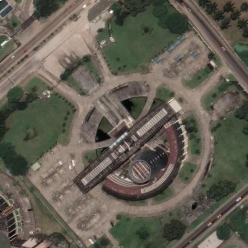 Senate of Gabon in Libreville, Gabon (Google Maps)