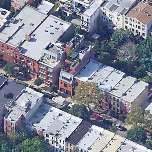 Sir Patrick Stewart's House in New York, NY (Google Maps)