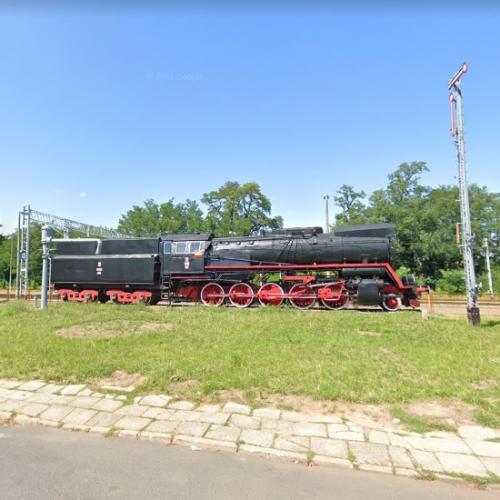 Ty51-37 in Rzepin, Poland (Google Maps)