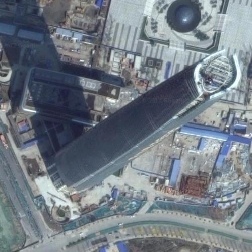 Wuhan Center in Wuhan, China (Google Maps)