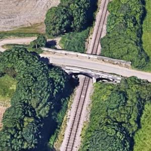 Castor Mill Bridge in Castor, United Kingdom - Virtual Globetrotting
