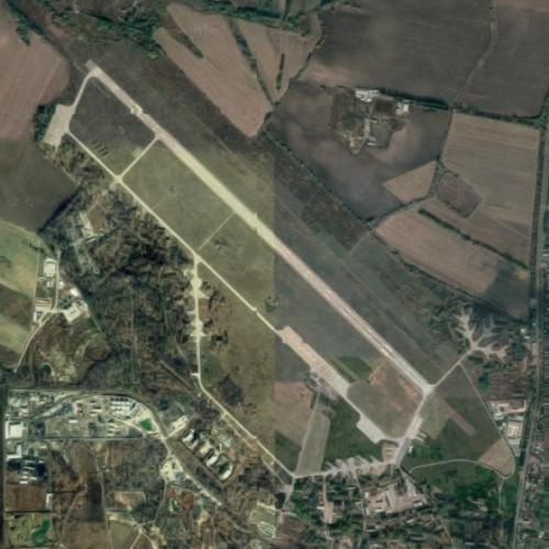 Vasylkiv air base in Vasyl´kiv, Ukraine (Google Maps)