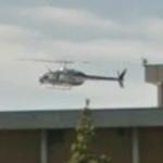 LAPD Air Support Division Bell 206 JetRanger in Los Angeles, CA (Google ...