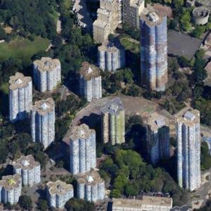 Tours Aillaud in Nanterre, France - Virtual Globetrotting