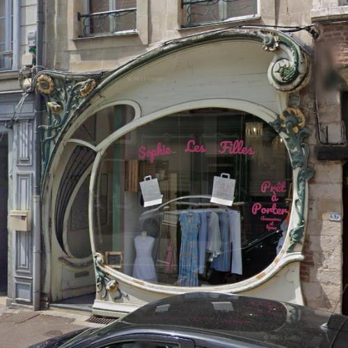 'Art Nouveau Storefront' by Albert Pepe in Douai, France (Google Maps)