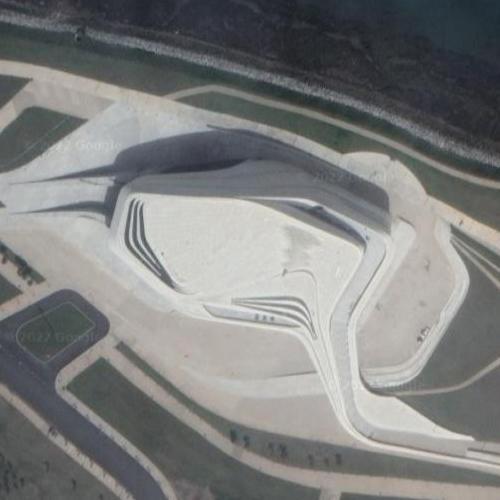 Grand Théatre de Rabat by Zaha Hadid in Rabat, Morocco (Google Maps)