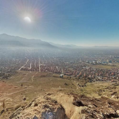 View of Prilep in Prilep, Republic of Macedonia (Google Maps)