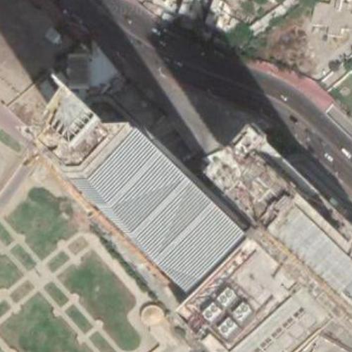 Bahria Tower Icon Tower under construction in Karachi, Pakistan (Google ...