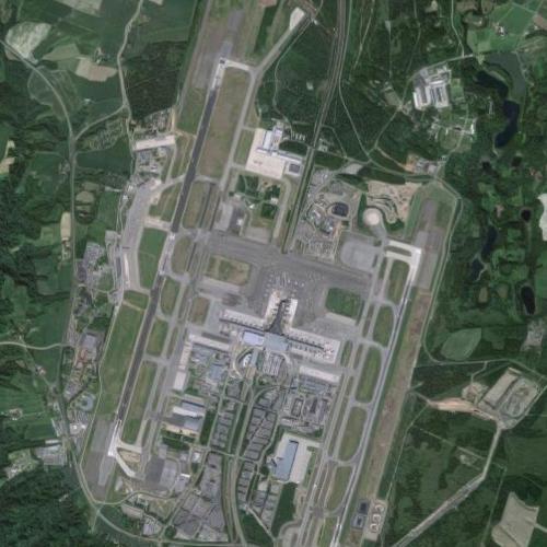 Oslo - Gardermoen Airport (GEN/ENGM) in Gardermoen, Norway (Google Maps)