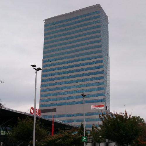Finanzamt Tower in Linz, Austria (Google Maps) (#2)