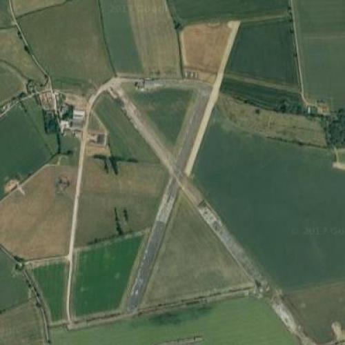 RAF Shipdham in Shipdham, United Kingdom (Google Maps)