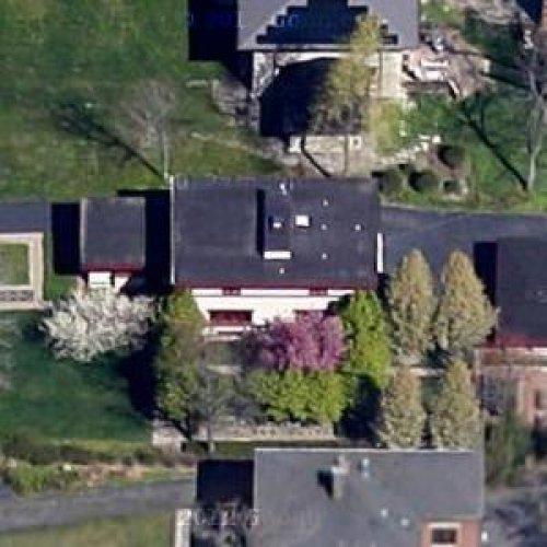 Lute F. and Daniel Kissam House by Frank Lloyd Wright in Glencoe, IL ...