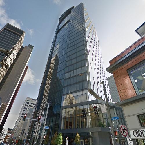 Tower at PNC Plaza in Pittsburgh, PA (Google Maps)