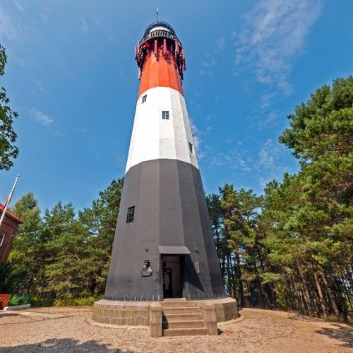 Stilo Lighthouse in Osetnik, Poland (Google Maps)