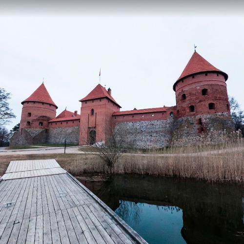 Trakai Island Castle in Trakai, Lithuania (Google Maps) (#2)
