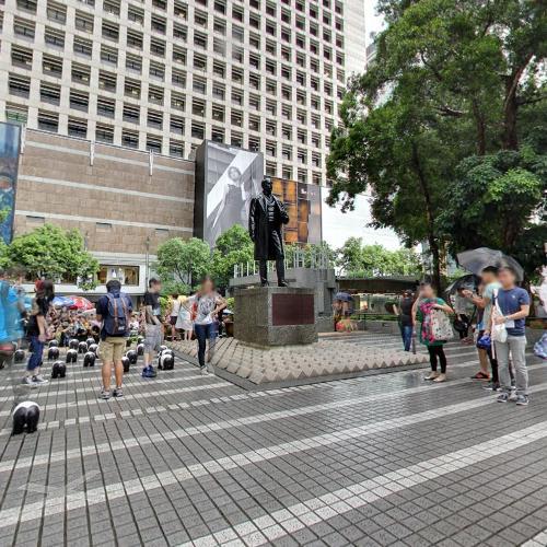 Statue Square in Hong Kong, Hong Kong - Virtual Globetrotting
