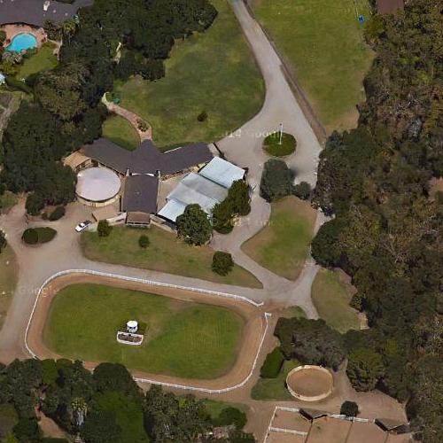 Oprah Winfrey's Horse Farm in Montecito, CA (Google Maps)