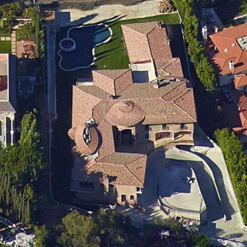 Oleg Bess' House in Beverly Hills, CA - Virtual Globetrotting