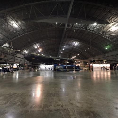 B-52D in Dayton, OH (Google Maps)