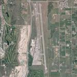 Kelowna International Airport (YLW) in Kelowna, Canada (Google Maps)