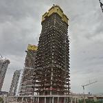 Mistral Office Tower under construction in Izmir, Turkey - Virtual ...