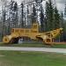 World's Largest Tree Crusher in Mackenzie, Canada (Google Maps)