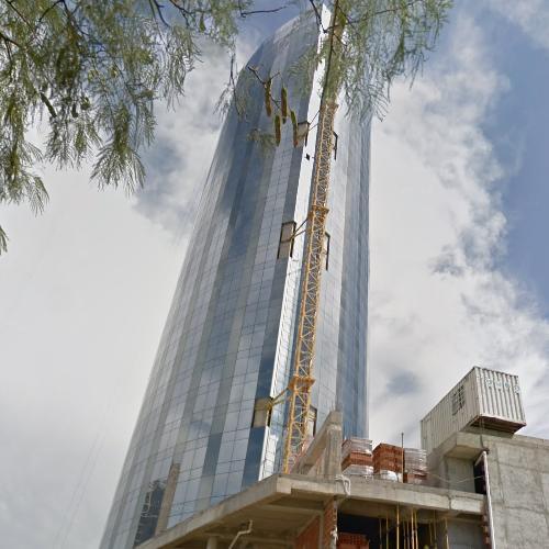 Torres Capitalinas under construction in Córdoba, Argentina - Virtual ...