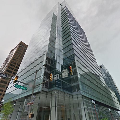 CEB Tower At Central Place under construction in Arlington, VA (Google ...