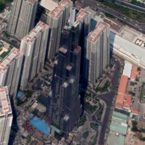 The Landmark 81 (tallest building in Vietnam) in Ho Chi Minh City ...