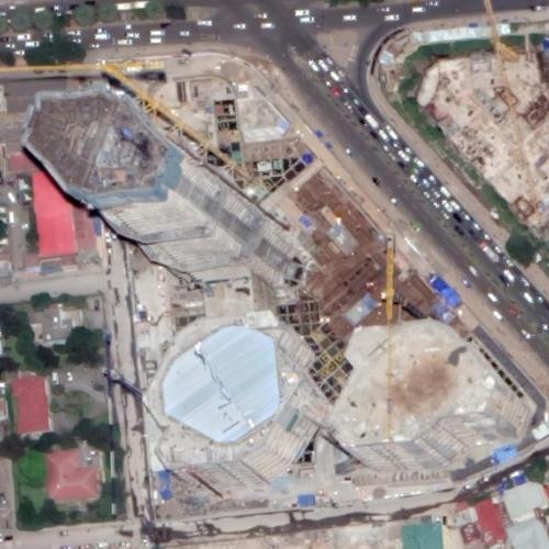 Commercial Bank of Ethiopia Headquarters (tallest building in Ethiopia ...