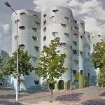 'Tours Aillaud' by Emile Aillaud in Nanterre, France - Virtual ...