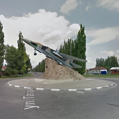 MiG-23MLD in Bobrov, Russian Federation (Google Maps) (#7)