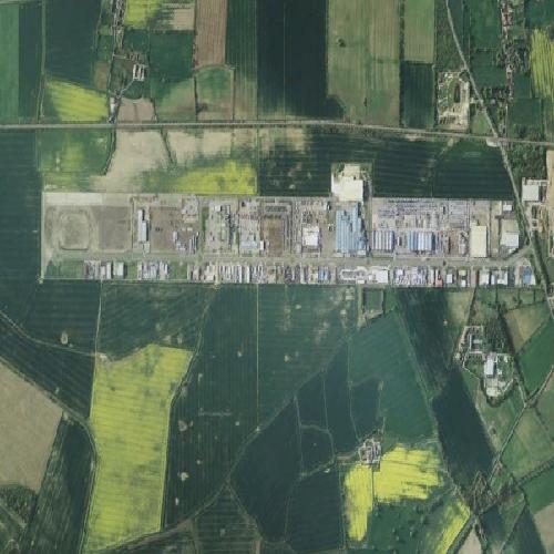 Former RAF Carnaby Landing Strip in Burton Agnes, United Kingdom ...