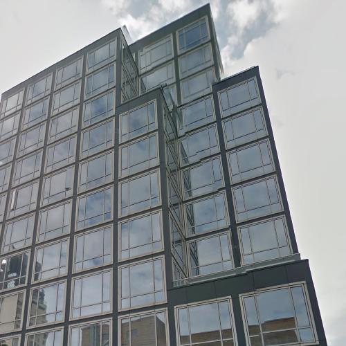 'Urban Glass House' by Philip Johnson in New York, NY - Virtual ...