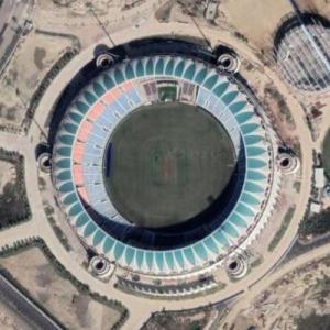 Lucknow International Cricket Stadium in Lucknow, India - Virtual ...