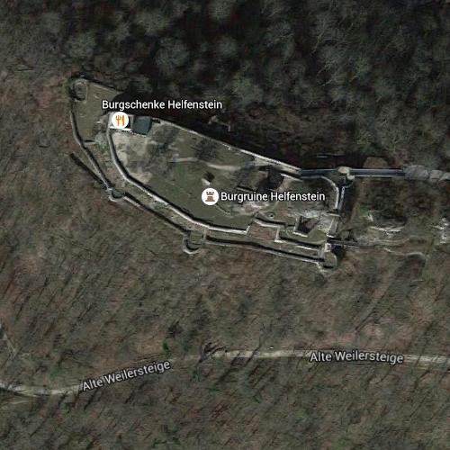 Castle Helfenstein in Geislingen An Der Steige, Germany (Google Maps)