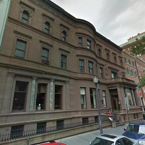 Engineers' Club ("House of Cards") in Baltimore, MD (Google Maps)