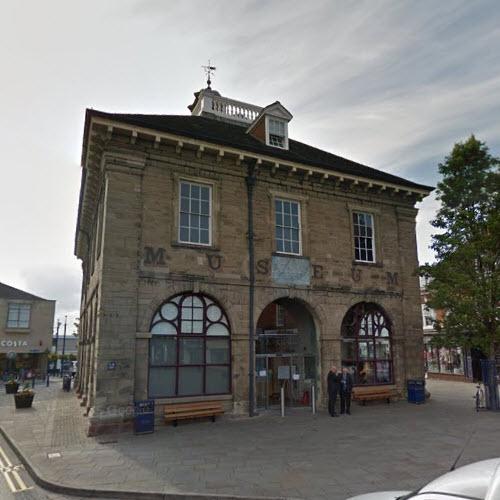 Market Hall Museum in Warwick, United Kingdom (Google Maps)