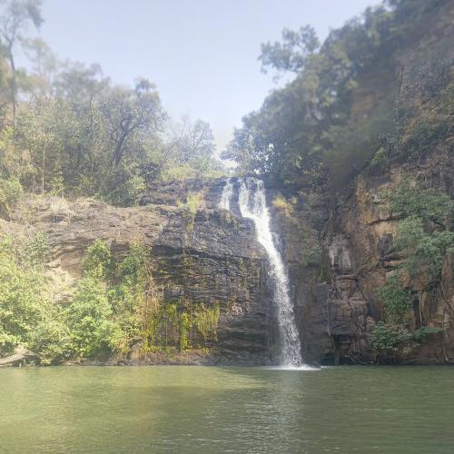 Tanougou Falls in Tanguiéta, Benin - Virtual Globetrotting