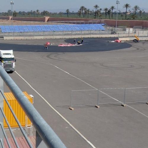 Circuit International Automobile Moulay El Hassan (under Construction ...